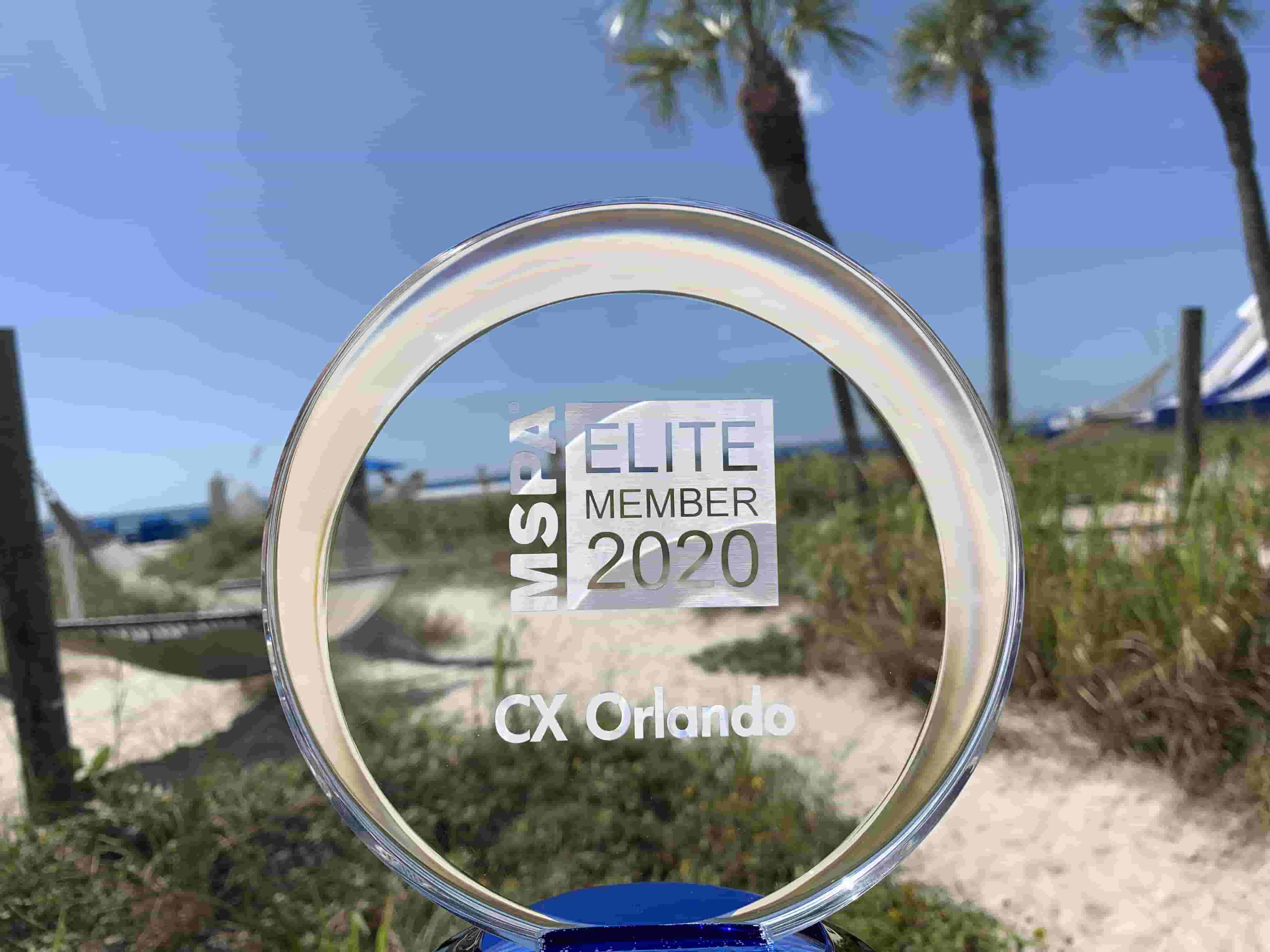 CX Orlando Named MSPA Elite Firm for 2020 - Award Winners